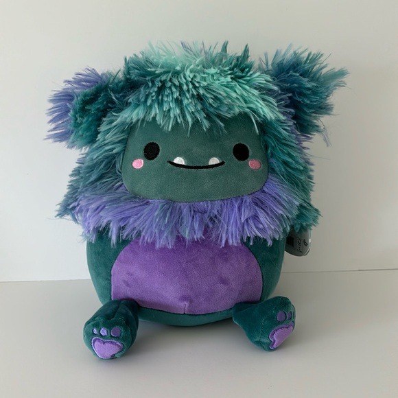 Squishmallows | Toys | Jt The Teal And Purple Bigfoot Squishmallow ...